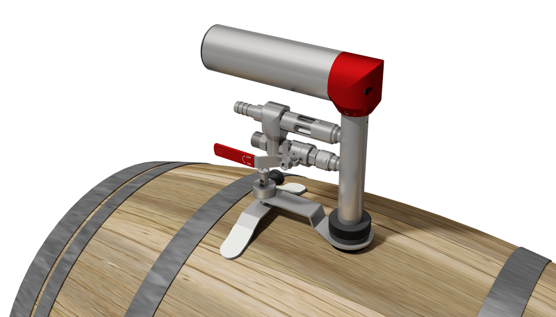 Barrel Washers With Aspiration - Impianti per la vinificazione - Siprem ...